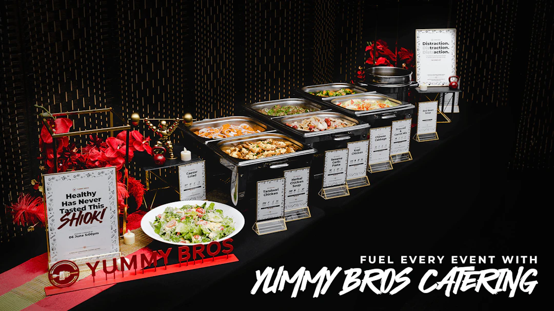 Catering | Yummy Bros