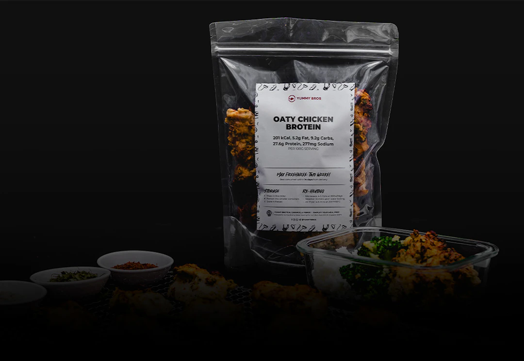 Yummy Bros - The Most Enjoyable Healthy Meal Prep in Singapore!