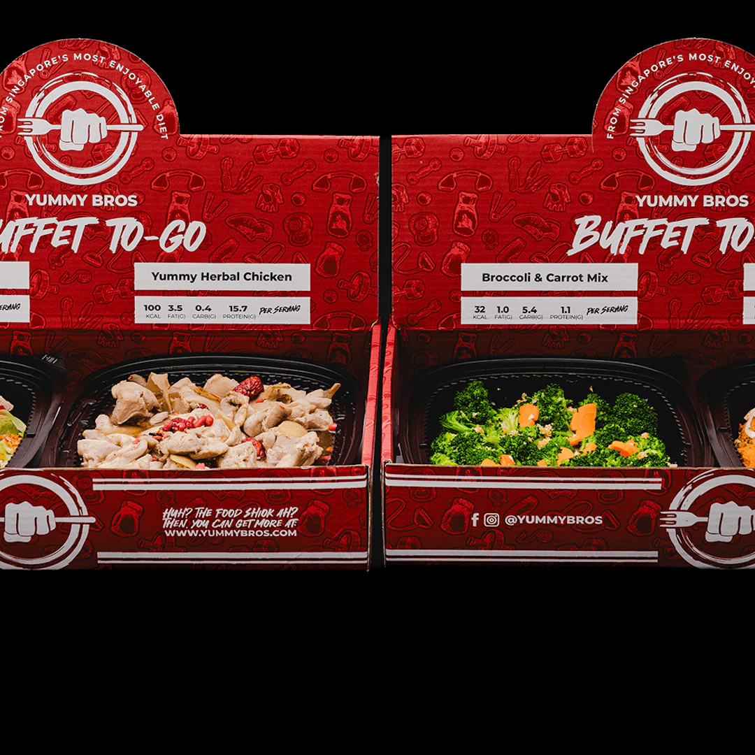 Yummy Bros - The Most Enjoyable Healthy Meal Prep in Singapore!